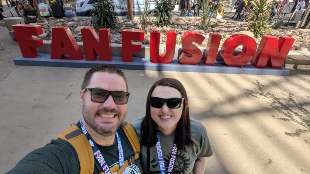 Let’s go to Fan Fusion 2025! – The Life and Adventures